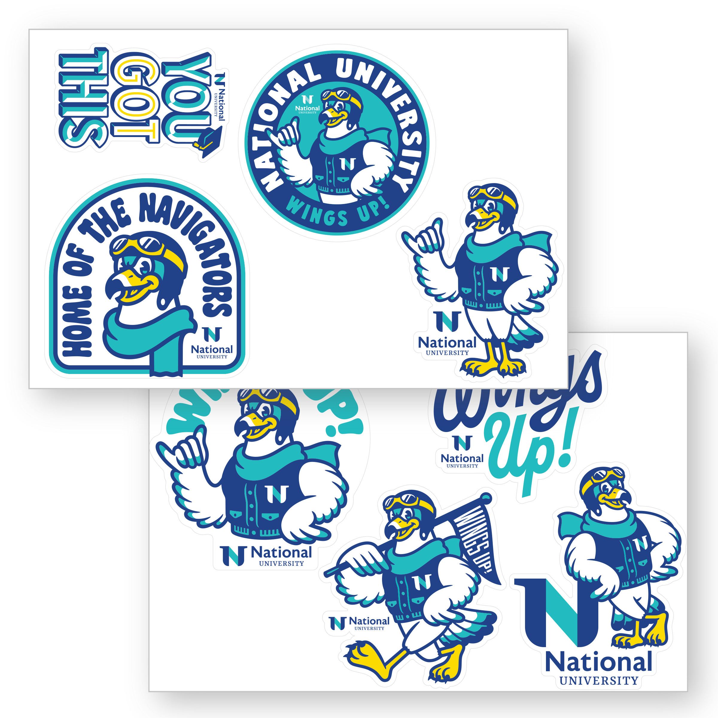 Sticker Packs - Navi – shopnustores