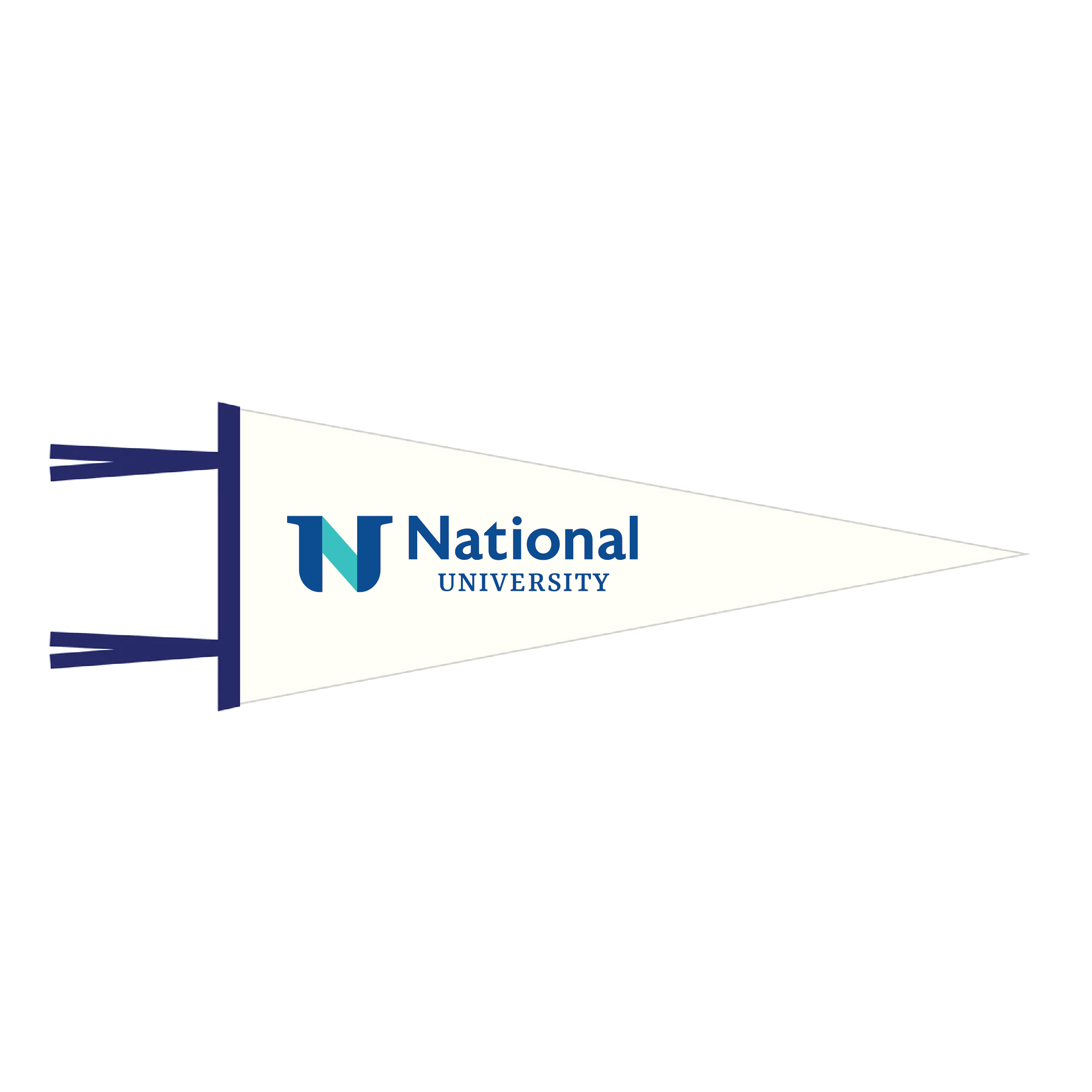 National University Pennant Flag – shopnustores